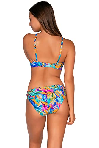 Sunsets Crossroads Underwire Women's Swimsuit Bikini Top with Unpadded Cups, Alegria, 34D