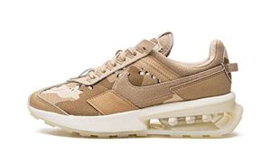 nike women's air max pre-day se, hemp/light soft pink-sail, 8