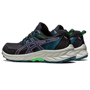 ASICS Women's Gel-Venture 9 Running Shoes, 9.5, Black/Digital Violet