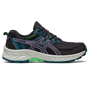 ASICS Women's Gel-Venture 9 Running Shoes, 9.5, Black/Digital Violet