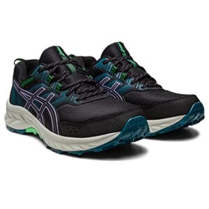 ASICS Women's Gel-Venture 9 Running Shoes, 9.5, Black/Digital Violet