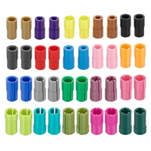 40 packs pen adapter set compatible with cricut (explore air, explore air 2, and maker), pen adapter compatible with (sharpie/bic/crayola/sakura/pilot/pentel/paper mate/mitsubishi uni-ball)