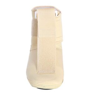 plantar fasciitis, adjustable foot drop orthosis ankle support dorsal posture corrector brace night splint joint orthotics for arch foot pain, heel pain, achilles tendonitis, beige(s)