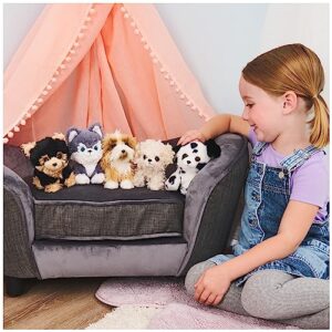 GUND Boo, The World’s Cutest Dog, Boo & Friends Collection Yorkie Puppy, Stuffed Animal for Ages 1 and Up, 5”