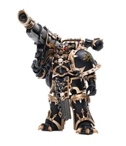 bloomage joytoy (beijing) tech warhammer 40k black legion havocs marine 02 1/18 fig, multi