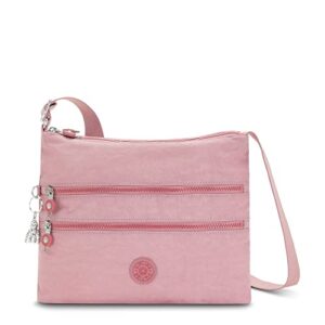 kipling alvar crossbody bag lavender blush