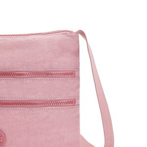 Kipling Alvar Crossbody Bag Lavender Blush