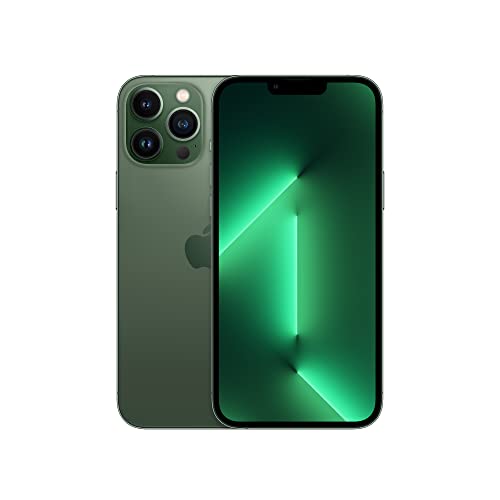 iPhone 13 Pro Max, 1TB, Alpine Green - Unlocked (Renewed Premium)