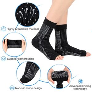 Plantar Fasciitis Night Splint for Women, Foot Drop Orthotic Brace Adjustable Dorsal Night Splint Foot Drop Orthotic Brace Support to Stabilize Foot and Ankle Stretchers for Women Men