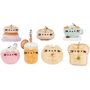 gund pusheen breakfast surprise plush series #19, multicolor, 3” (styles may vary)