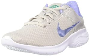 nike womens flex experience rn 11 nn running trainers, light iron ore/light thistle, 7.5 m us