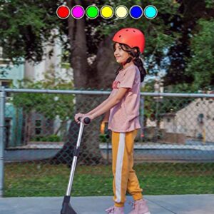 Gyroor Electric Scooter for Kids, Teens, Boys and Girls with Lightweight and Adjustable Handlebar, H30 Kids Electric Scooter with Rechargeable Battery, 6 MPH Limit-Best Gift for Kids!-Black