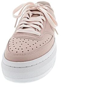 Nike Court Vision Alta Leather Women's Trainers Shoes, Pink Oxford/Pink Oxford-White, 7 M US