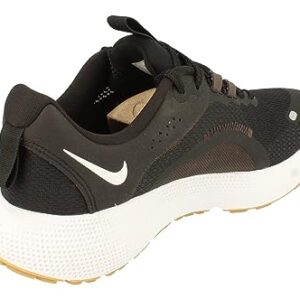 Nike Womens React Escape RN 2 Running Trainers Dj9976 Sneakers Shoes (Black/Dark Smoke Grey/Sail/White, us_Footwear_Size_System, Adult, Women, Numeric, Medium, Numeric_6_Point_5)