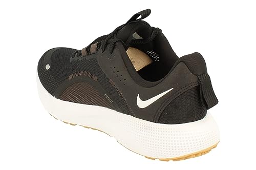 Nike Womens React Escape RN 2 Running Trainers Dj9976 Sneakers Shoes (Black/Dark Smoke Grey/Sail/White, us_Footwear_Size_System, Adult, Women, Numeric, Medium, Numeric_6_Point_5)