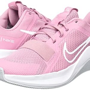 Nike Women's MC Trainer II, Elemental Pink/White-Pure Platinum, 7