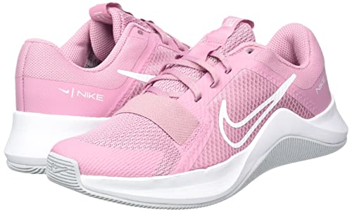 Nike Women's MC Trainer II, Elemental Pink/White-Pure Platinum, 7