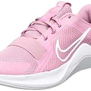 Nike Women's MC Trainer II, Elemental Pink/White-Pure Platinum, 7