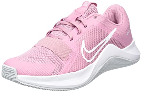 Nike Women's MC Trainer II, Elemental Pink/White-Pure Platinum, 7