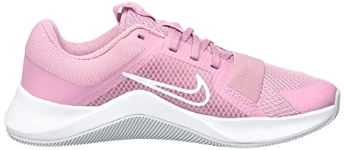 Nike Women's MC Trainer II, Elemental Pink/White-Pure Platinum, 7