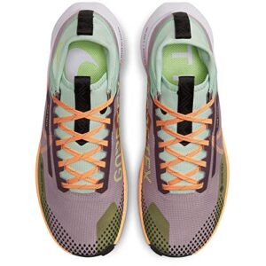 Nike Women's React Pegasus Trail 4 Gore-TEX Running Shoes, Purple Smoke/Peach Cream, 9 M US