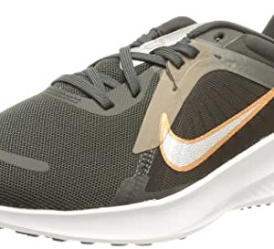 Nike Women's Quest 5 Running Shoes, Dk Smoke Grey/Metallic Silver, 7.5 M US