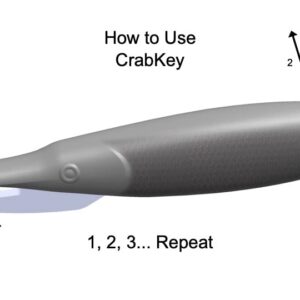 Crab Cracker and Seafood Tool - CrabKey