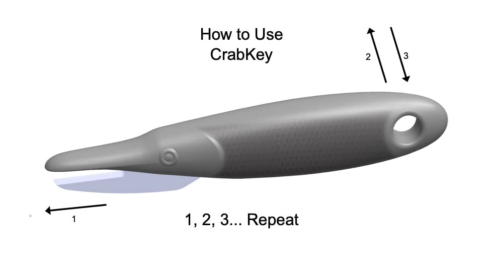 Crab Cracker and Seafood Tool - CrabKey