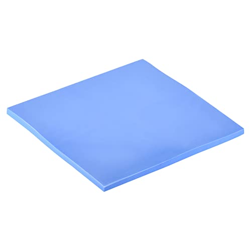 MECCANIXITY Thermal Pad Heat Conduction Silicone Pads Conductive 100 x 100 x 4.5 mm 1.5W for Components Gap Filler Blue