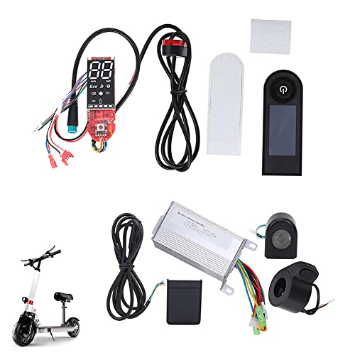 Scooter Controller Board 350W 36V Electric Scooter M365/PRO Dashboard Control Brakes and Displays with APP Control & Digital Display Function Controller Kit for Xiaomi M365 /Pro Scooter Parts