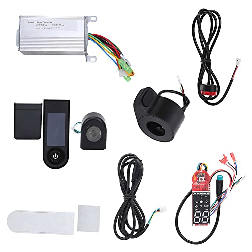 Scooter Controller Board 350W 36V Electric Scooter M365/PRO Dashboard Control Brakes and Displays with APP Control & Digital Display Function Controller Kit for Xiaomi M365 /Pro Scooter Parts