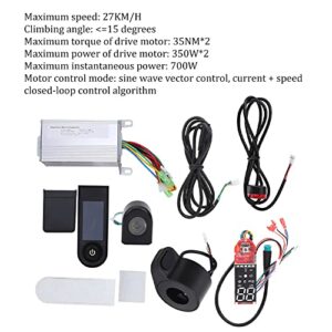 Scooter Controller Board 350W 36V Electric Scooter M365/PRO Dashboard Control Brakes and Displays with APP Control & Digital Display Function Controller Kit for Xiaomi M365 /Pro Scooter Parts