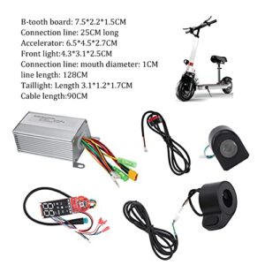 Scooter Controller Board 350W 36V Electric Scooter M365/PRO Dashboard Control Brakes and Displays with APP Control & Digital Display Function Controller Kit for Xiaomi M365 /Pro Scooter Parts