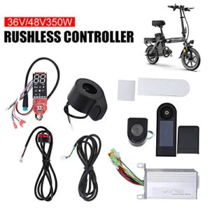 Scooter Controller Board 350W 36V Electric Scooter M365/PRO Dashboard Control Brakes and Displays with APP Control & Digital Display Function Controller Kit for Xiaomi M365 /Pro Scooter Parts