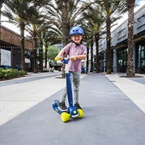 Hover-1 My First Scooter | (5+ Years Old) 5MPH Top Speed, 1.8 Mile Range, 80W Motor, 80lbs Max Weight, Foot Brake, Ideal Training Scooter for Children, Cert. & Tested, Navy