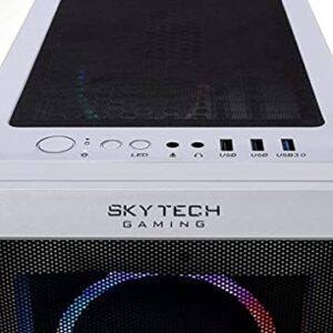 Skytech Gaming Chronos Gaming PC Desktop – Intel Core i7 12700F 2.1 GHz, RTX 3070, 1TB NVME SSD, 16G DDR4 3200, 650W Gold PSU, AC Wi-Fi, Windows 10 Home 64-bit