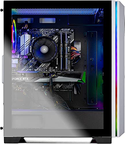 Skytech Gaming Chronos Gaming PC Desktop – Intel Core i7 12700F 2.1 GHz, RTX 3070, 1TB NVME SSD, 16G DDR4 3200, 650W Gold PSU, AC Wi-Fi, Windows 10 Home 64-bit