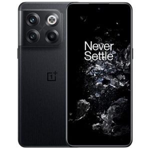 oneplus 10t | moonstone black | 5g unlocked android smartphone u.s version | 16gb ram+256gb storage | 120hz fluid amoled display | triple camera 50+8+2mp, 16mp | 125w supervooc charging