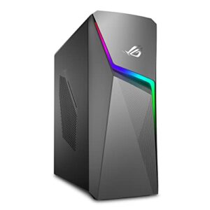 asus rog strix g10 gaming desktop pc, intel core i5-11400f, geforce rtx 3060, 16gb ddr4 ram, 512gb pcie ssd, wi-fi 5, windows 11 home, g10ce-us564