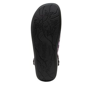 Alegria Womens Cozee Santa Fe Berry Slipper 9.5-10 M US