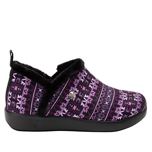 Alegria Womens Cozee Santa Fe Berry Slipper 9.5-10 M US