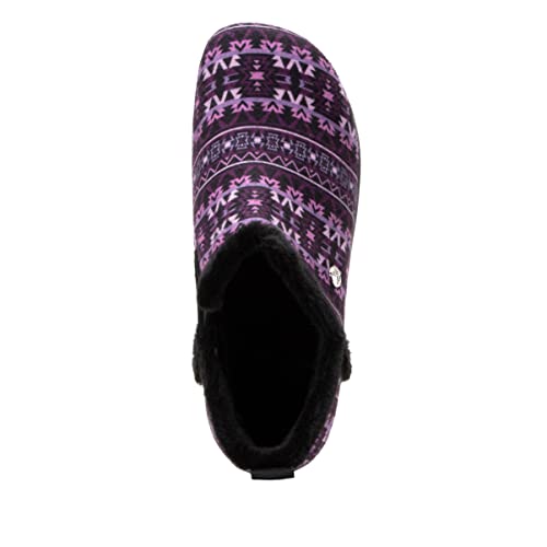 Alegria Womens Cozee Santa Fe Berry Slipper 9.5-10 M US