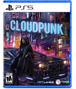 merge games cloudpunk for playstation 5