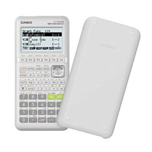 Casio fx-9750GIII Black Graphing Calculator & fx-9750GIII White Graphing Calculator (fx-9750GIII-WE)