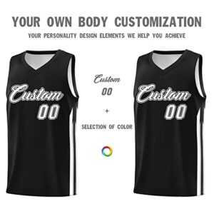 Personalized Your Own Basketball Jersey Sports Shirt Printed Custom Team Name Number Logo for Men Youth