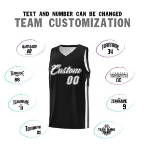 Personalized Your Own Basketball Jersey Sports Shirt Printed Custom Team Name Number Logo for Men Youth