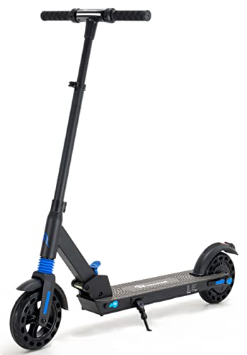 EVERCROSS Electric Scooter-8 inch Tires, Adult Folding Electric Scooter, Max Speed 15MPH, 12-15 Miles Rang, Adult Electric Scooter, with 3 Speed Modes and Dual Braking for Adults and Teenagers