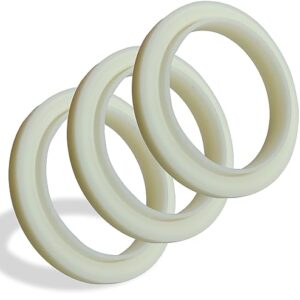 3 Pcs 54mm Silicone Steam Ring, Breville Espresso Machine Accessories Replacement Part Group Head Seal Gasket for 870/860/840/810/450/500/878/880