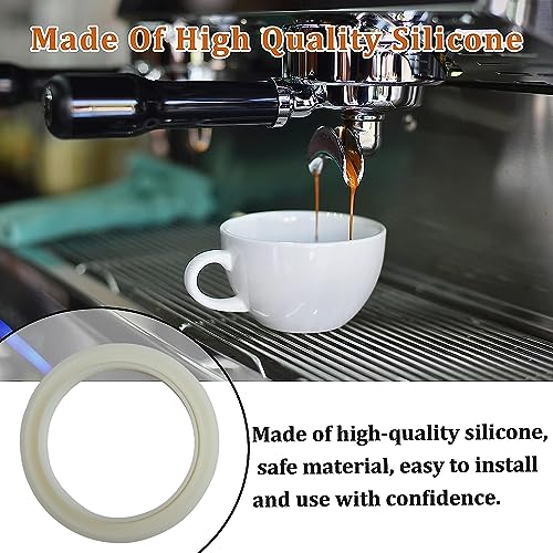 3 Pcs 54mm Silicone Steam Ring, Breville Espresso Machine Accessories Replacement Part Group Head Seal Gasket for 870/860/840/810/450/500/878/880