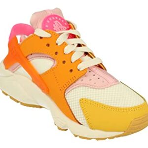 Nike Women's Air Huarache Summit White/Hyper Pink-Solar Flare (DX2674 100) - 9